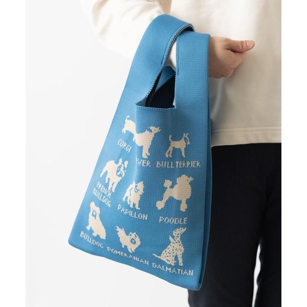 参考価格：2，750円発売時期：2024年01月コンディション：A（使用感なし）数回使用した程度で使用感が感じられないアイテム参考商品名：ニットトートバッグ 大きめマルシェサイズ  猫や犬デザイン参考品番：JB-toteK-001 JB-t...