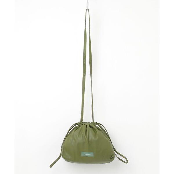 参考価格：5，500円発売時期：2020年10月コンディション：A（使用感なし）数回使用した程度で使用感が感じられないアイテム付属品：タグ参考商品名：Vegan Leather 2way Purse Small Bag/ヴィーガンレザー2W...