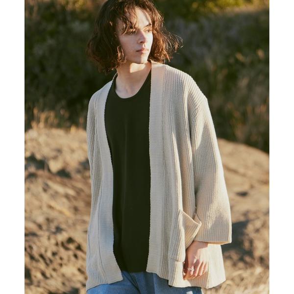 参考価格：6，930円発売時期：2023年01月コンディション：D（傷・汚れあり）傷や汚れがあるが使用には問題ないアイテム袖：色移り後身頃：ほつれ参考商品名：Buttonless cardigan/ボタンレスカーディガン参考品番：CJTIG...