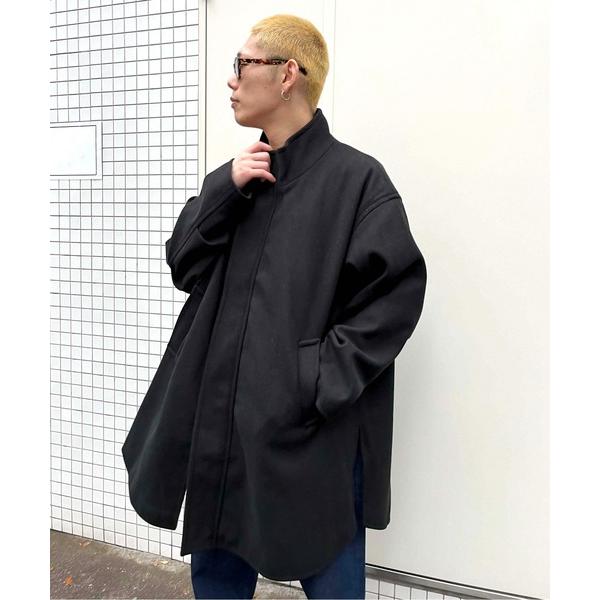 『タイムセール実施中』参考価格：13，200円発売時期：2022年11月コンディション：B（目立つ使用感なし）使用感が少ない、または気にならないアイテム襟周り：汚れ袖口：毛玉参考商品名：ウールライクモッズコート参考品番：52030006【商...