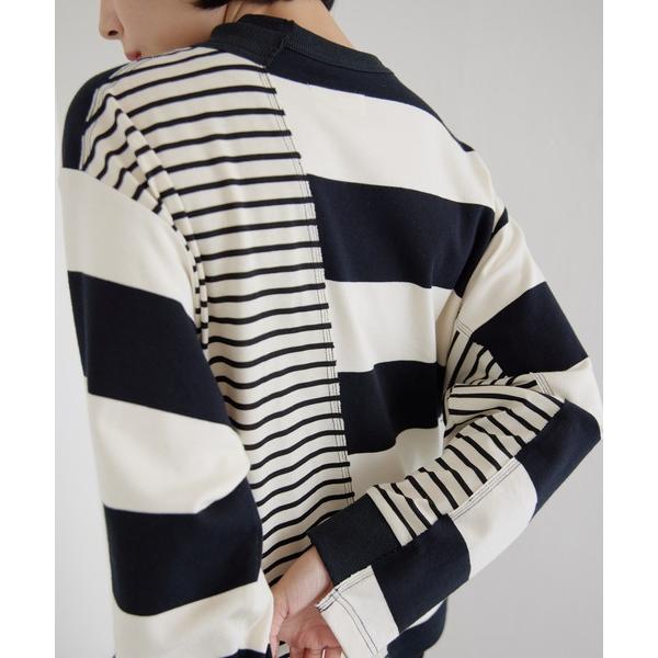 『セール実施中』参考価格：18，480円発売時期：2023年12月コンディション：A（使用感なし）数回使用した程度で使用感が感じられないアイテム参考商品名：切り替えアシメトップス【SUM1 STYLE(スミスタイル)】参考品番：EAZ503...