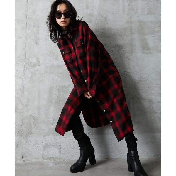 参考価格：8，789円発売時期：2022年09月コンディション：A（使用感なし）数回使用した程度で使用感が感じられないアイテム参考商品名：大きいサイズ チェックロングシャツワンピース GEVS.参考品番：AMR0122E0008【商品に関す...