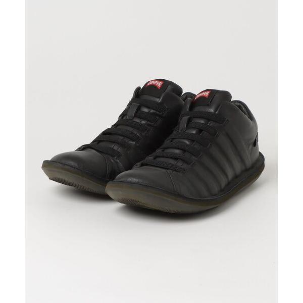 参考価格：34，100円発売時期：2020年09月コンディション：B（目立つ使用感なし）使用感が少ない、または気にならないアイテムつま先・かかと：汚れ、擦り減り参考商品名：[カンペール] BEETLE / ハイカットシューズ参考品番：K30...