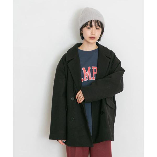 参考価格：23，650円発売時期：2022年11月コンディション：C（やや使用感あり）使用感があり、やや気になる傷や汚れがあるアイテム全体的：毛玉参考商品名：ダブルブレストショートコート参考品番：NL27-27B051【商品に関する注意事項...