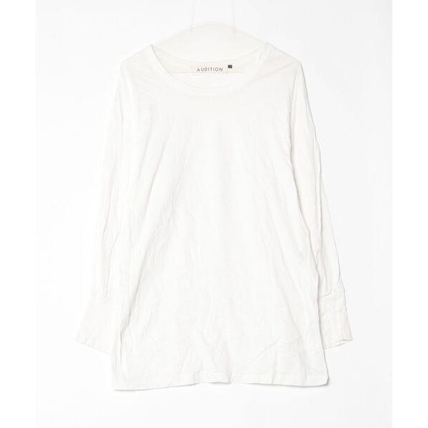 参考価格：7，700円発売時期：2021年06月コンディション：A（使用感なし）数回使用した程度で使用感が感じられないアイテム参考商品名：M1728 バナナスリーブタックロングTシャツ参考品番：IM1728/m1728ZOZO問い合わせ番号...