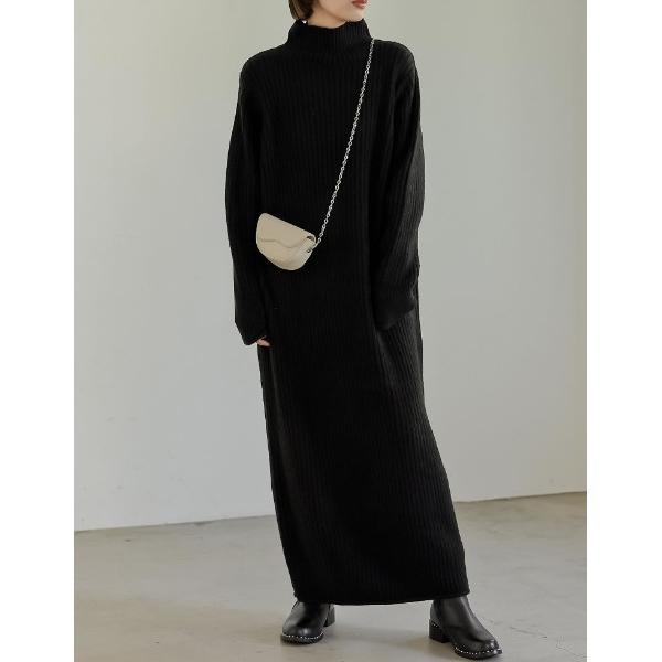 『タイムセール実施中』参考価格：5，998円発売時期：2023年10月コンディション：B（目立つ使用感なし）使用感が少ない、または気にならないアイテム全体的：毛玉参考商品名：[低身長サイズ有][洗濯機で洗える]ブークレリブニットハイネックＩ...