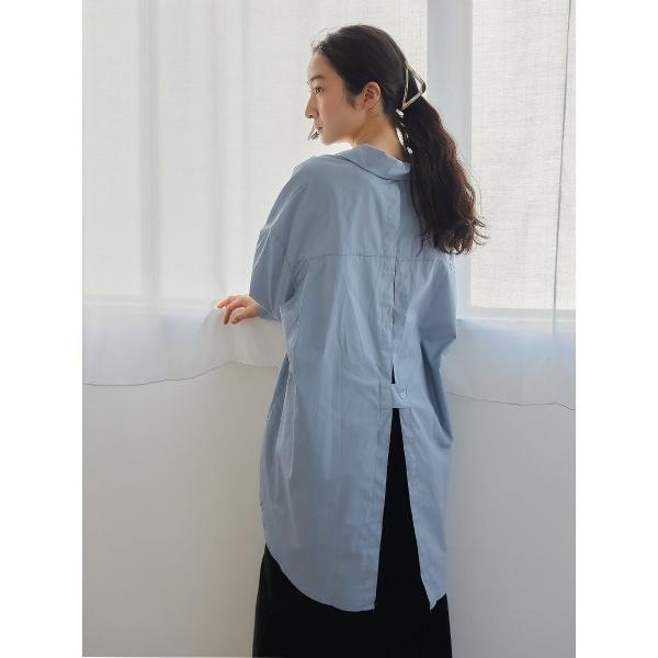 『セール実施中』参考価格：9，900円発売時期：2023年06月コンディション：B（目立つ使用感なし）使用感が少ない、または気にならないアイテム首周り：汚れ参考商品名：back open over shirt参考品番：8723-00616【...