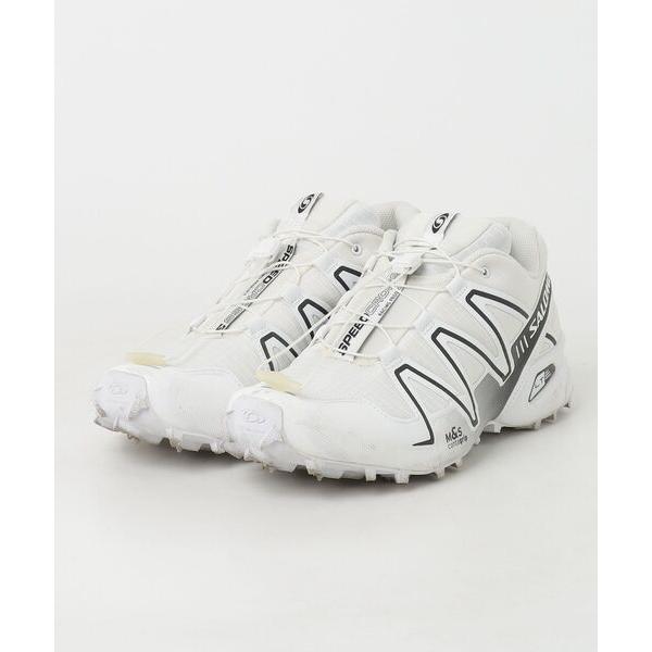 参考価格：19，800円発売時期：2021年03月コンディション：B（目立つ使用感なし）使用感が少ない、または気にならないアイテム表面：汚れ参考商品名：SALOMON SPEEDCROSS 3 / サロモン スピードクロス 3参考品番：l4...