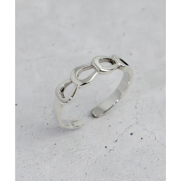 『セール実施中』参考価格：6，600円発売時期：2022年07月コンディション：B（目立つ使用感なし）使用感が少ない、または気にならないアイテム全体的：剥げ参考商品名：「ieLS」SV925 シルバー ユニセックス デザイン リング フリー...