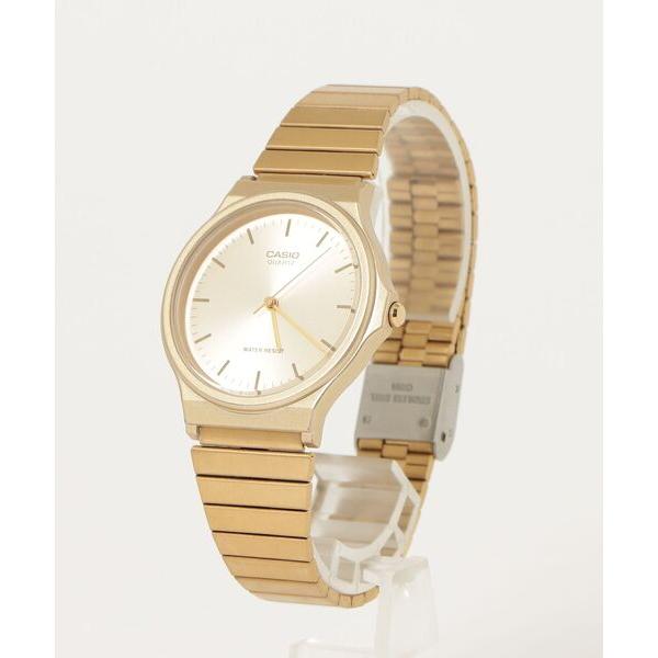 『タイムセール実施中』参考価格：4，400円発売時期：2019年03月コンディション：A（使用感なし）数回使用した程度で使用感が感じられないアイテム付属品：箱・タグ参考商品名：Casio / MQ-24G-9EJF（ユニセックス）参考品番：...