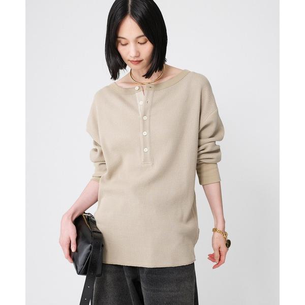 『セール実施中』参考価格：14，300円発売時期：2025年02月コンディション：A（使用感なし）数回使用した程度で使用感が感じられないアイテム参考商品名：【81BRANCA】＜別注＞2way waffle T参考品番：326468【商品に...