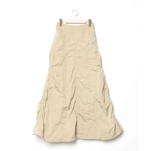 参考価格：24，200円発売時期：2021年10月コンディション：C（やや使用感あり）使用感があり、やや気になる傷や汚れがあるアイテムすそ周り：汚れ参考商品名：【MATURED(マチュアード)】シャーリングスカート参考品番：12154401...