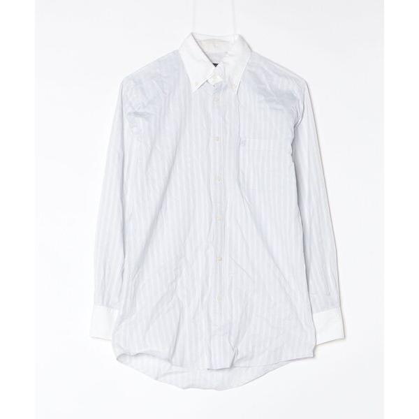 参考価格：16，500円発売時期：2018年02月コンディション：A（使用感なし）数回使用した程度で使用感が感じられないアイテム参考商品名：シャドウストライプクレリックボタンダウンシャツ参考品番：51L01701__ZOZO問い合わせ番号:...