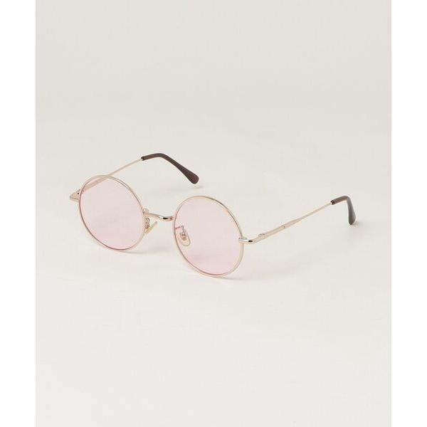 参考価格：6，490円発売時期：2020年12月コンディション：C（やや使用感あり）使用感があり、やや気になる傷や汚れがあるアイテム全体的：歪み、傷、汚れ付属品：保存袋その他：レンズカラー：ピンク参考商品名：UVカット カラーレンズサングラ...