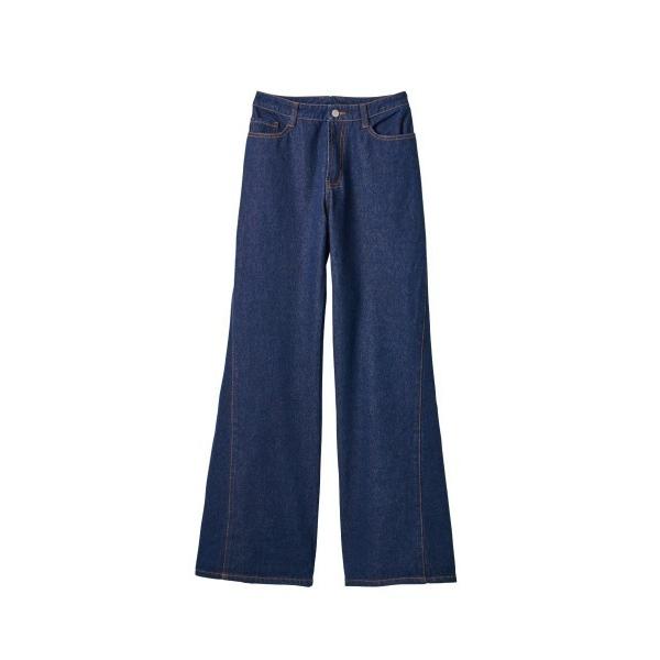 『セール実施中』参考価格：14，740円発売時期：2025年09月コンディション：C（やや使用感あり）使用感があり、やや気になる傷や汚れがあるアイテム股：汚れ参考商品名：denim baggy pants(unisex)参考品番：KM25E...