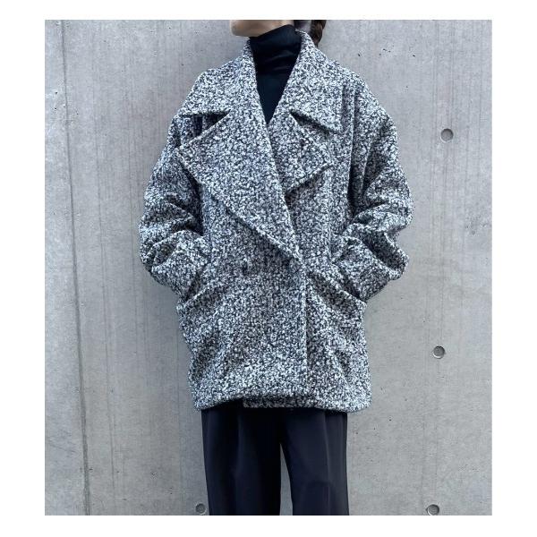 参考価格：13，750円発売時期：2024年11月コンディション：B（目立つ使用感なし）使用感が少ない、または気にならないアイテム内側：ひきつれ参考商品名：ブークレーミドル丈オーバージャケット参考品番：236-316-8246【商品に関する...