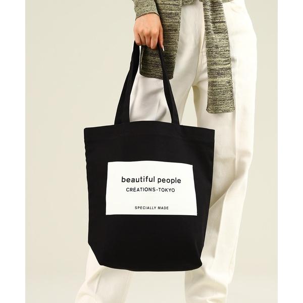 参考価格：9，900円発売時期：2024年03月コンディション：B（目立つ使用感なし）使用感が少ない、または気にならないアイテム表面：汚れ角：剥げ参考商品名：beautiful people bp big name tote SDGs 74...