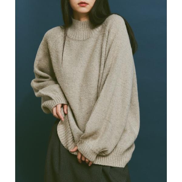 参考価格：3，960円発売時期：2023年09月コンディション：A（使用感なし）数回使用した程度で使用感が感じられないアイテム参考商品名：mohair mix high neck knit/モヘアミックスハイネックニット参考品番：HJTOY...