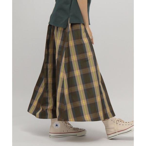 『タイムセール実施中』参考価格：6，050円発売時期：2023年06月コンディション：A（使用感なし）数回使用した程度で使用感が感じられないアイテム参考商品名：SALOON(サルーン)/メモリーチェックフレアスカート参考品番：162660【...