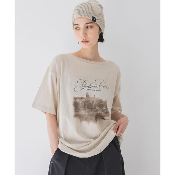 『セール実施中』参考価格：4，991円発売時期：2025年04月コンディション：B（目立つ使用感なし）使用感が少ない、または気にならないアイテム前身頃：汚れ参考商品名：landscape ボートネックプリント TEE/492482参考品番：...