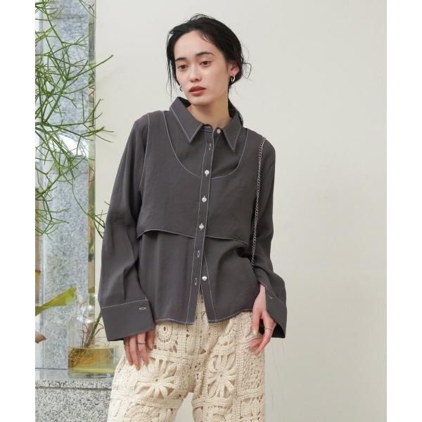 参考価格：5，500円発売時期：2025年01月コンディション：B（目立つ使用感なし）使用感が少ない、または気にならないアイテム襟周り：汚れ参考商品名：ビスチェドッキングシャツブラウス参考品番：5510202【商品に関する注意事項】・こちら...