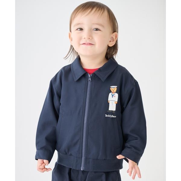 『セール実施中』ZOZO問い合わせ番号:103624966ショップ:petit main，プティマインブランド:petit main，プティマイン商品名:【TeddyBear】スイングジャケットカテゴリ:ジャケット/アウター>ブルゾン...