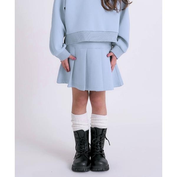 『セール実施中』ZOZO問い合わせ番号:103624968ショップ:petit main，プティマインブランド:minimal，ミニマル商品名:【防汚】パフィースウェットスカート/ダンボールカテゴリ:スカート>スカートブランド品番:4...