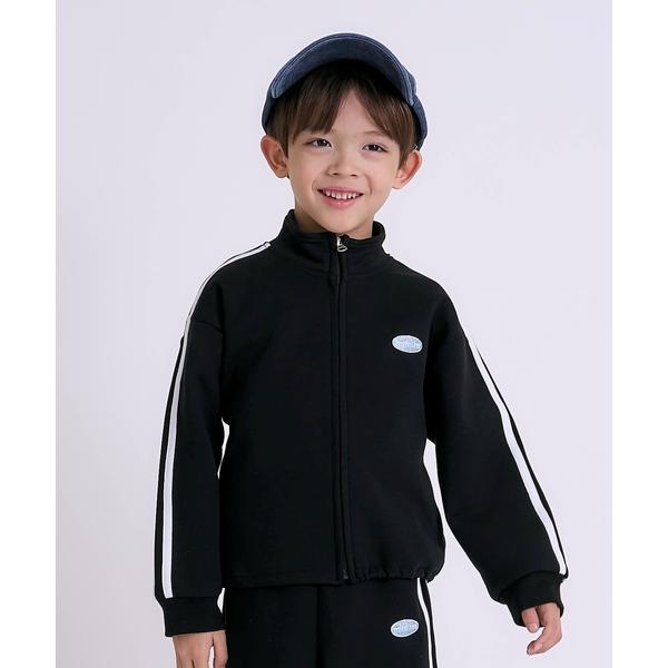 『セール実施中』ZOZO問い合わせ番号:103624970ショップ:petit main，プティマインブランド:minimal，ミニマル商品名:【防汚】トラックジャケット/ダンボールカテゴリ:トップス>ジャージブランド品番:43612...