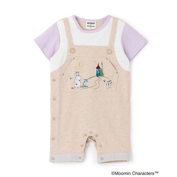 ※このアイテムは返品・交換対象外商品です。ZOZO問い合わせ番号:103624985ショップ:NARUMIYA ONLINE，ナルミヤ オンラインブランド:kladskap，クレードスコープ商品名:【MOOMIN】ムーミンと夜空カバーオール...