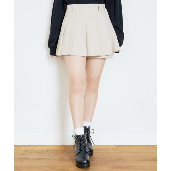 ZOZO問い合わせ番号:103624994ショップ:NARUMIYA ONLINE，ナルミヤ オンラインブランド:LOVETOXIC，ラブトキシック商品名:【LTXC】スタイル盛れマイクロミニスカパンカテゴリ:パンツ>その他パンツブラ...