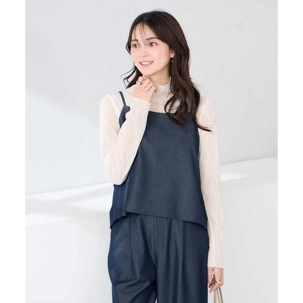 ZOZO問い合わせ番号:103625023ショップ:a.v.v，アー・ヴェ・ヴェブランド:a.v.v，アーヴェヴェ商品名:【2WAY/洗える】デニムライクビスチェカテゴリ:トップス>その他トップスブランド品番:K2BDD-21049素...