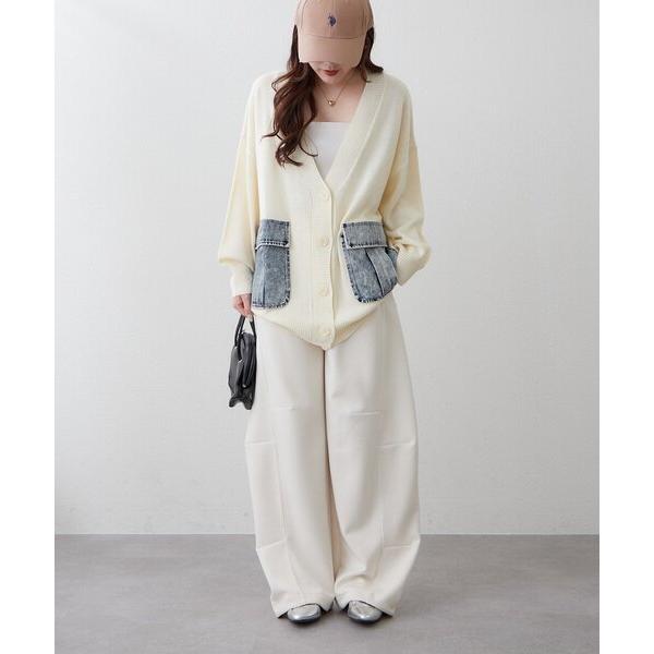 ZOZO問い合わせ番号:103625048ショップ:RMAF，リマインドミーアンドフォーエバーブランド:Remind me and forever，リマインドミーアンドフォーエバー商品名:カーブシルエットスウェットパンツカテゴリ:パンツ&g...