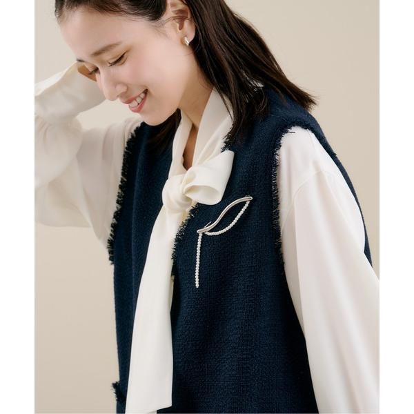 ZOZO問い合わせ番号:103625065ショップ:DISCOAT，ディスコートブランド:DISCOAT，ディスコート商品名:スウィングパールニュアンスブローチカテゴリ:アクセサリー>チャームブランド品番:DCZ1061111A005...