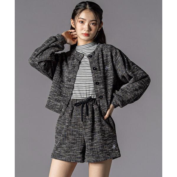 『タイムセール実施中』ZOZO問い合わせ番号:103625185ショップ:BEBE ONLINE STORE，ベベ オンラインストアブランド:ZIDDY，ジディ商品名:メランジカーディガン＆ボトムセット(130~160cm)カテゴリ:ジャケ...