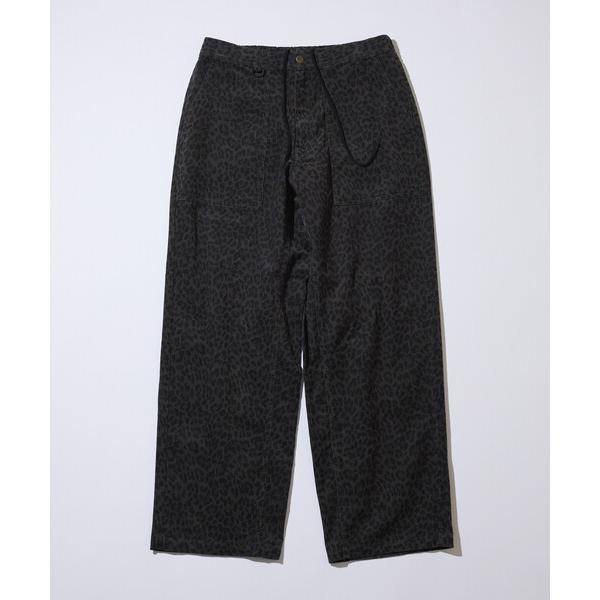 『タイムセール実施中』ZOZO問い合わせ番号:103625243ショップ:FREAK'S STORE，フリークスストアブランド:FREAK'S STORE，フリークスストア商品名:ワイドストレートシルエット 総柄プリント ライトコーデュロイ...