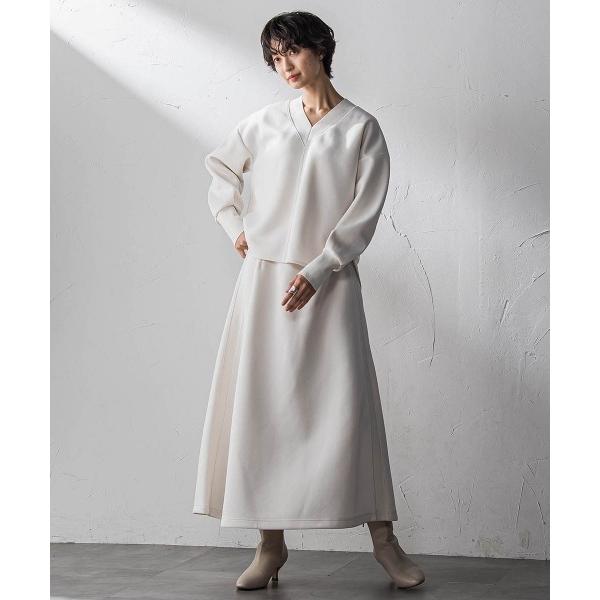 『セール実施中』ZOZO問い合わせ番号:103625254ショップ:MAYSON GREY，メイソングレイブランド:MAYSON GREY，メイソングレイ商品名:軽量ボンディングスカートセットアップ≪洗濯機で洗える≫カテゴリ:ワンピース/ド...