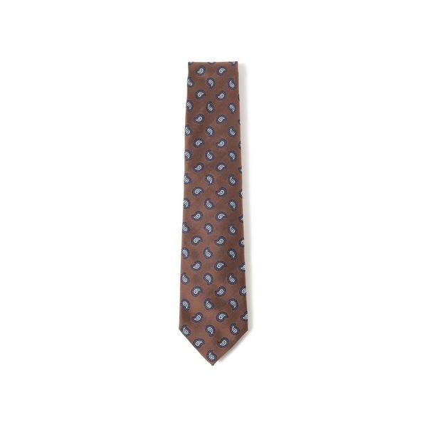 ZOZO問い合わせ番号:103625438ショップ:BEAMS MEN，ビームス メンブランド:BEAMS F，ビームスエフ商品名:シルク ペイズリー柄 ジャカード ネクタイカテゴリ:フォーマルスーツ/小物>ネクタイブランド品番:21...
