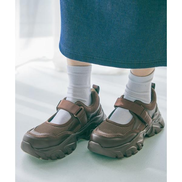 ZOZO問い合わせ番号:103625820ショップ:niko and...，ニコアンドブランド:niko and...，ニコアンド商品名:オリジナルメッシュベルトスニーカーカテゴリ:シューズ>スニーカーブランド品番:636944素材:...