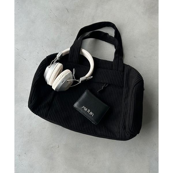 ZOZO問い合わせ番号:103625907ショップ:Avenue，アヴェニューブランド:UNDERSTATEMENTs，アンダーステイトメント商品名:【ユニセックス】2WAYコーデュロイボストンバッグ/ショルダーバッグカテゴリ:バッグ&gt...