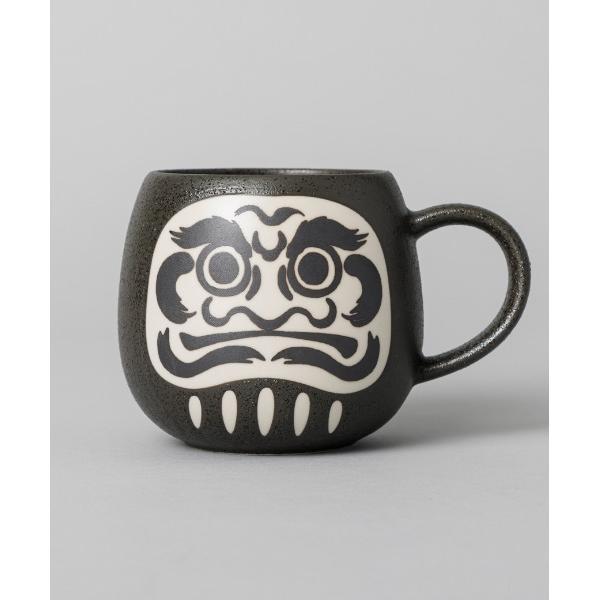 ZOZO問い合わせ番号:103625909ショップ:kuros'，クロスブランド:kuros'，クロス商品名:MINO DARUMA MUG だるまマグカップ 天目カテゴリ:食器/キッチン>グラス/マグカップ/タンブラーブランド品番:...