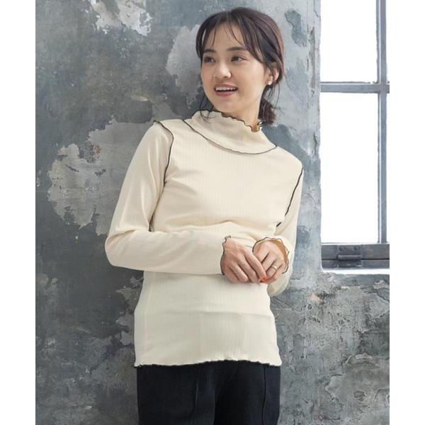 『セール実施中』ZOZO問い合わせ番号:103625916ショップ:Sweet Mommy，スウィートマミーブランド:SweetMommy，スウィートマミー商品名:さらさらメロウリブ 授乳タートルネック トップス　[マタニティ　産前産後]カ...