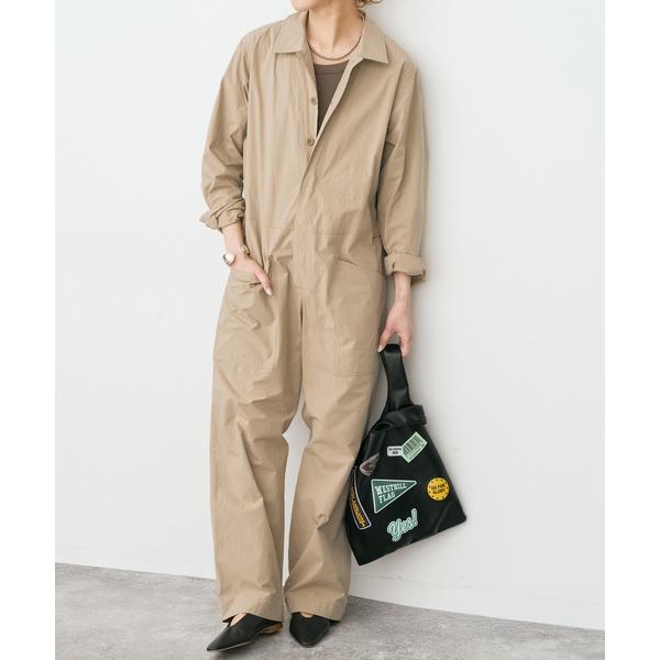 ZOZO問い合わせ番号:103625924ショップ:Spick &amp; Span，スピック アンド スパンブランド:Spick &amp; Span，スピックアンドスパン商品名:コットンボイラースーツカテゴリ:オールインワン・サロペット...