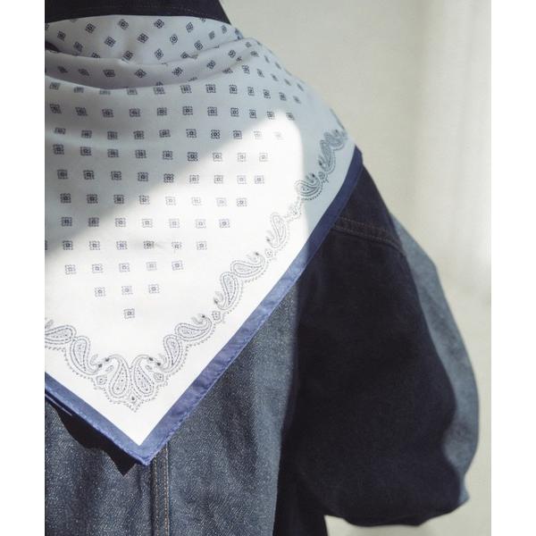 ZOZO問い合わせ番号:103626025ショップ:MOONBAT，ムーンバットブランド:MACKINTOSH PHILOSOPHY，マッキントッシュ フィロソフィー，MOONBAT，ムーンバット商品名:日本製 スカーフ シルク100％ バ...