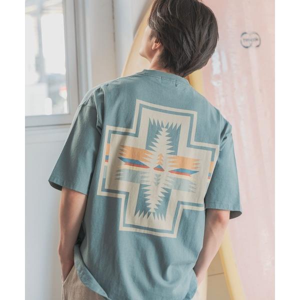 ZOZO問い合わせ番号:103626112ショップ:BAYFLOW，ベイフローブランド:PENDLETON，ペンドルトン，BAYFLOW，ベイフロー商品名:【PENDLETON(ペンドルトン)】別注バックプリントTシャツ26SSカテゴリ:ト...
