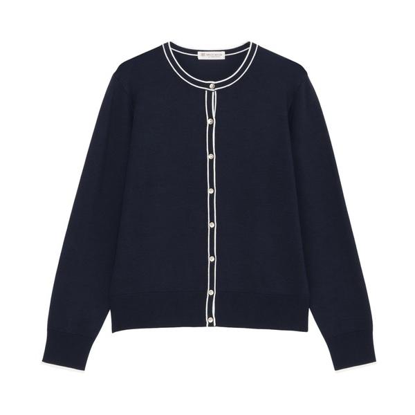 ZOZO問い合わせ番号:103626179ショップ:TOKYO SHIRTS，トーキョーシャツブランド:TOKYO SHIRTS，トウキョウシャツ，BRICK HOUSE by TOKYO SHIRT，ブリックハウス商品名:配色 クルーネッ...