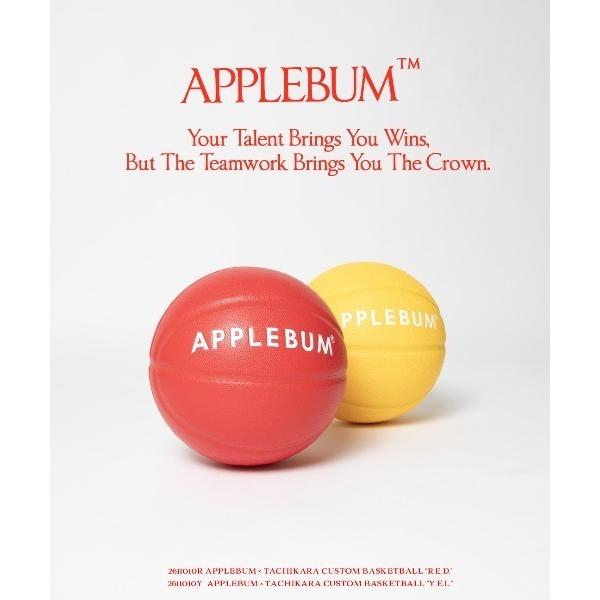 ZOZO問い合わせ番号:103626258ショップ:APPLEBUM，アップルバムブランド:APPLEBUM，アップルバム商品名:APPLEBUM × TACHIKARA CUSTOM BASKETBALL “R.E.D.”カテゴリ:アウト...