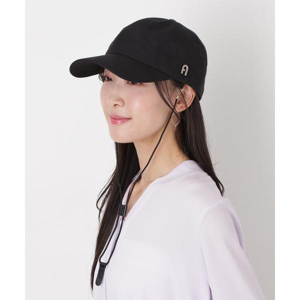 ZOZO問い合わせ番号:103626342ショップ:MOONBAT，ムーンバットブランド:FURLA，フルラ，MOONBAT，ムーンバット商品名:遮光 あごひも付 3WAY アーチロゴキャップカテゴリ:帽子>キャップブランド品番:26...