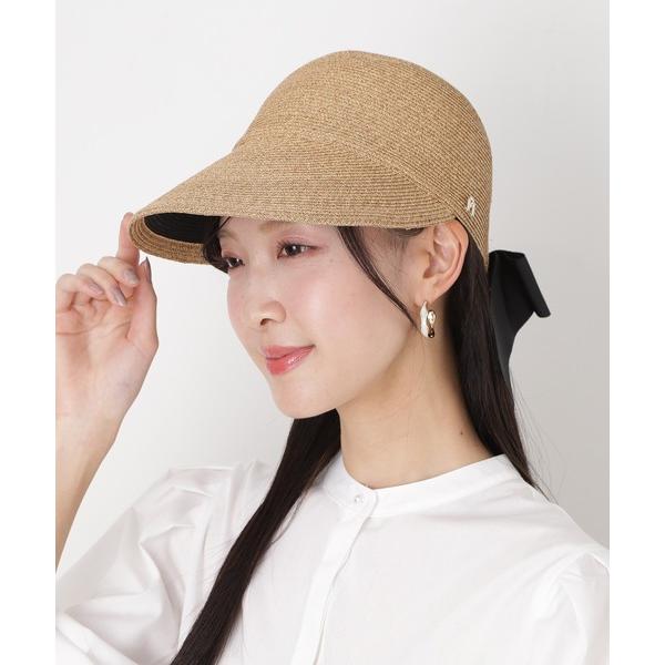 ZOZO問い合わせ番号:103626343ショップ:MOONBAT，ムーンバットブランド:FURLA，フルラ，MOONBAT，ムーンバット商品名:遮光 バックリボン ペーパーブレード ジョッキーカテゴリ:帽子>キャップブランド品番:2...