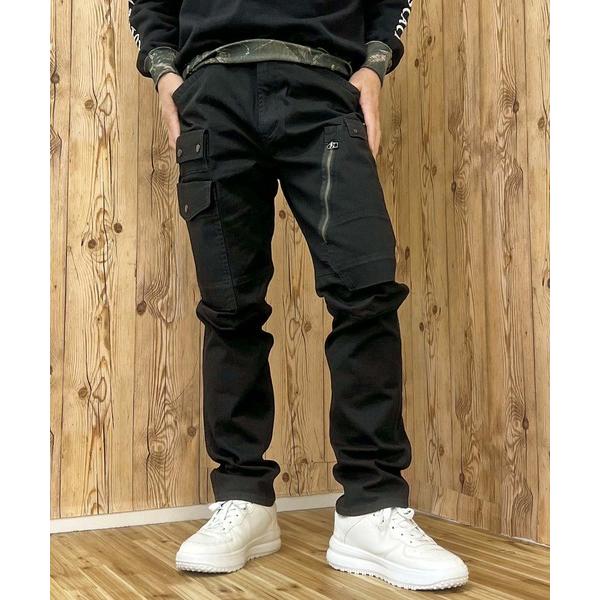 ZOZO問い合わせ番号:103626360ショップ:TopIsm，トップイズムブランド:AVIREX，アヴィレックス，TopIsm，トップイズム商品名:TRETCH HERRINGBONE CARGO PANTSカテゴリ:パンツ>カー...