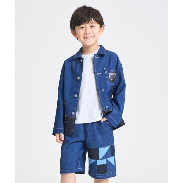 『タイムセール実施中』ZOZO問い合わせ番号:103626462ショップ:COMME CA ISM，コムサイズムブランド:COMME CA ISM，コムサイズム商品名:デニムライクストレッチ ジャケットカテゴリ:ジャケット/アウター>...